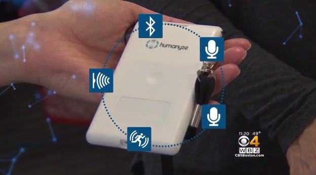 This ID badge tracks your every move on the job - CBS News