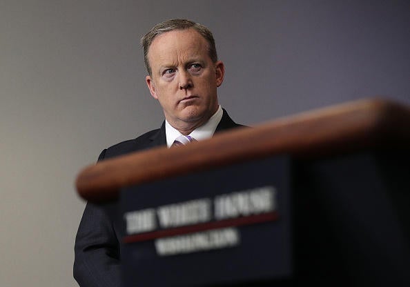 Sean Spicer says he regrets claim about Trump inauguration crowd - CBS News