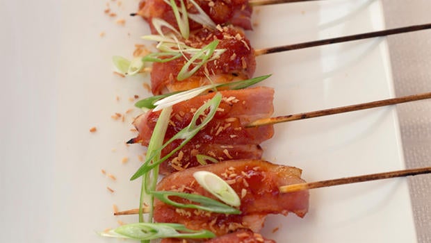CIA Recipe: Wrapped Shrimp with Asian Barbecue Sauce - CBS News