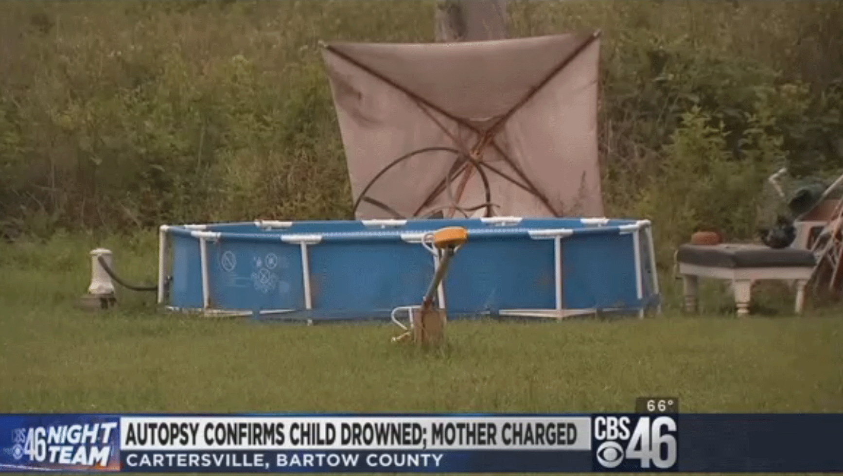 911 call released in case of toddler who drowned in pool while left ...