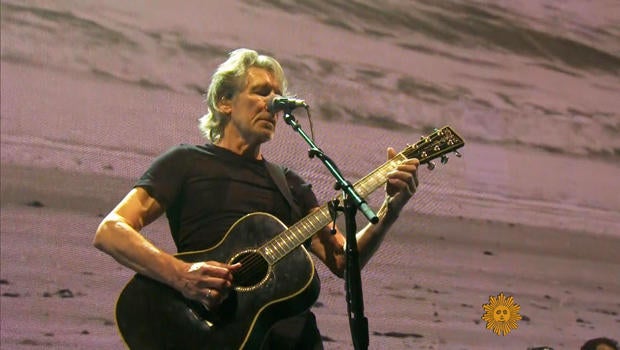 Roger Waters: Still tearing down walls - CBS News
