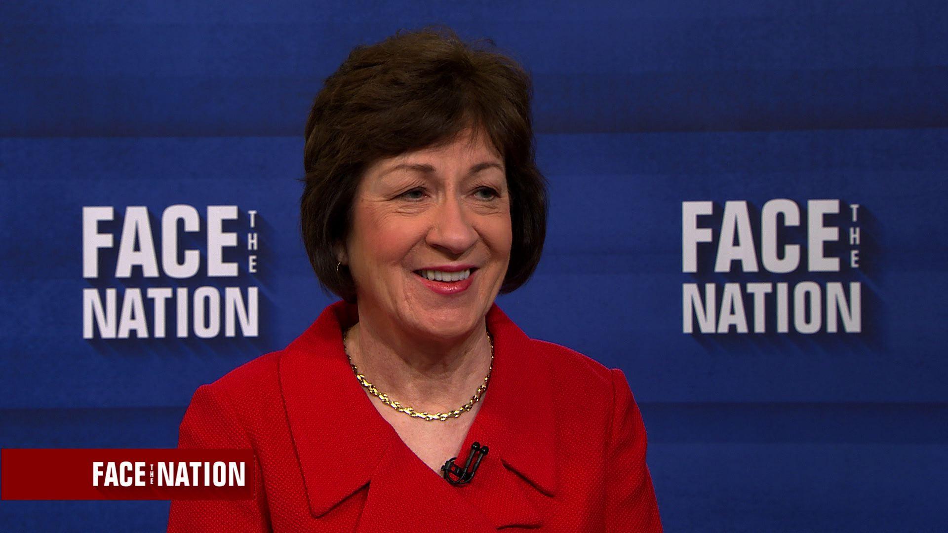 Transcript: Sen. Susan Collins on "Face the Nation," June 4, 2017 - CBS ...