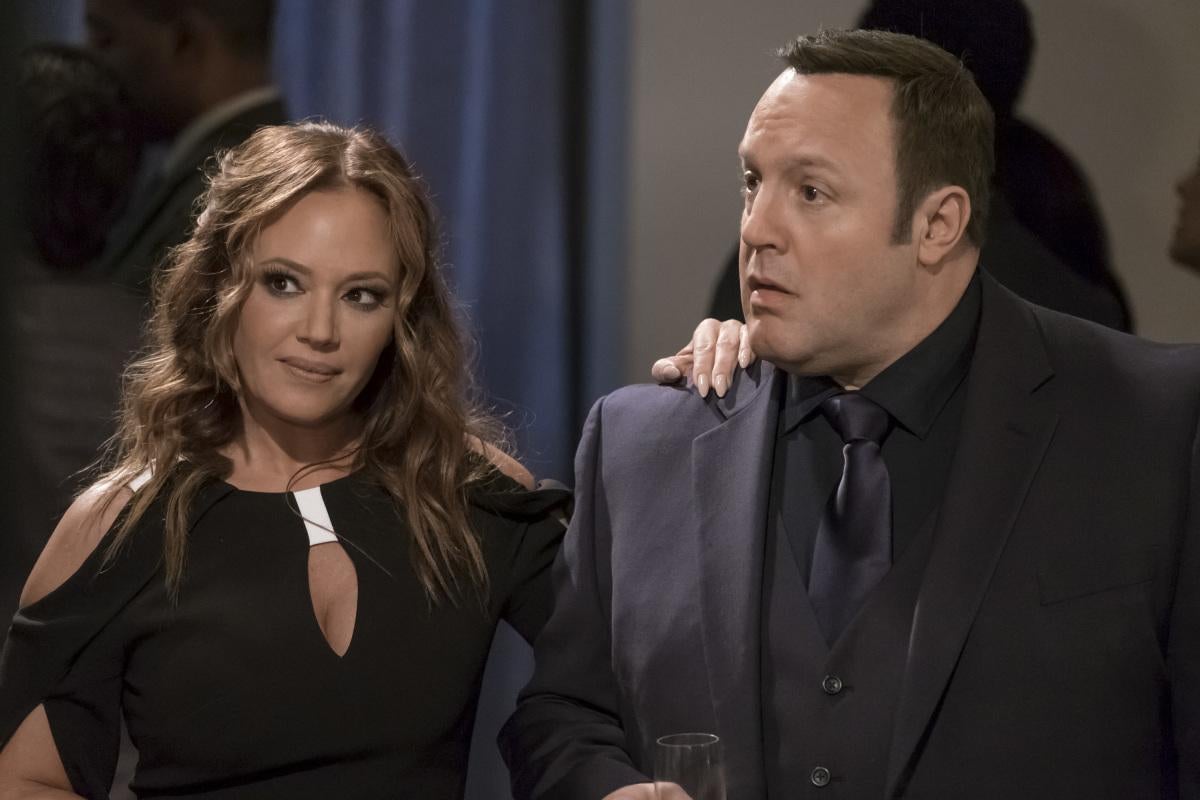 Leah Remini joins "Kevin Can Wait" as series regular - CBS News