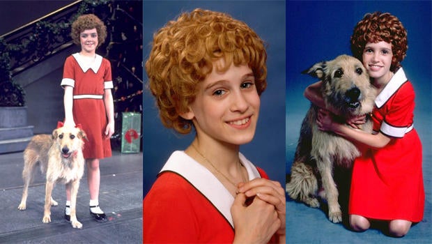 "Annie" at 40: The stars reunite - CBS News