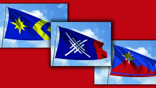 Vote for design to replace America's worst city flag - CBS News