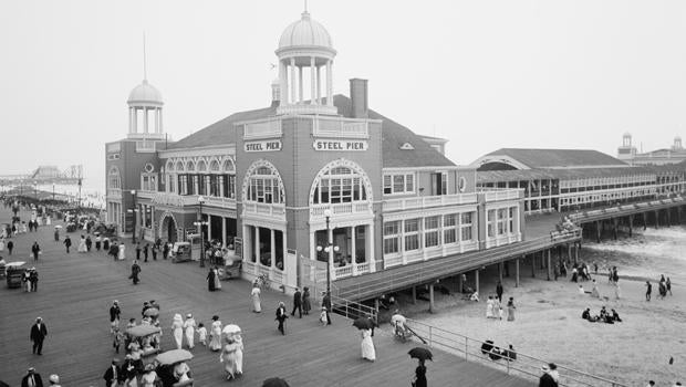 Almanac: Atlantic City's Steel Pier - CBS News