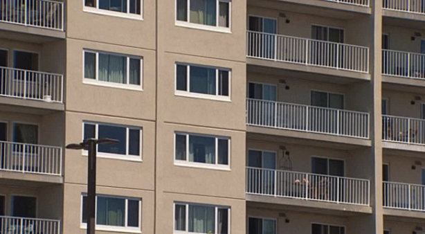 "An angel caught him": Boy survives 7-story fall - CBS News