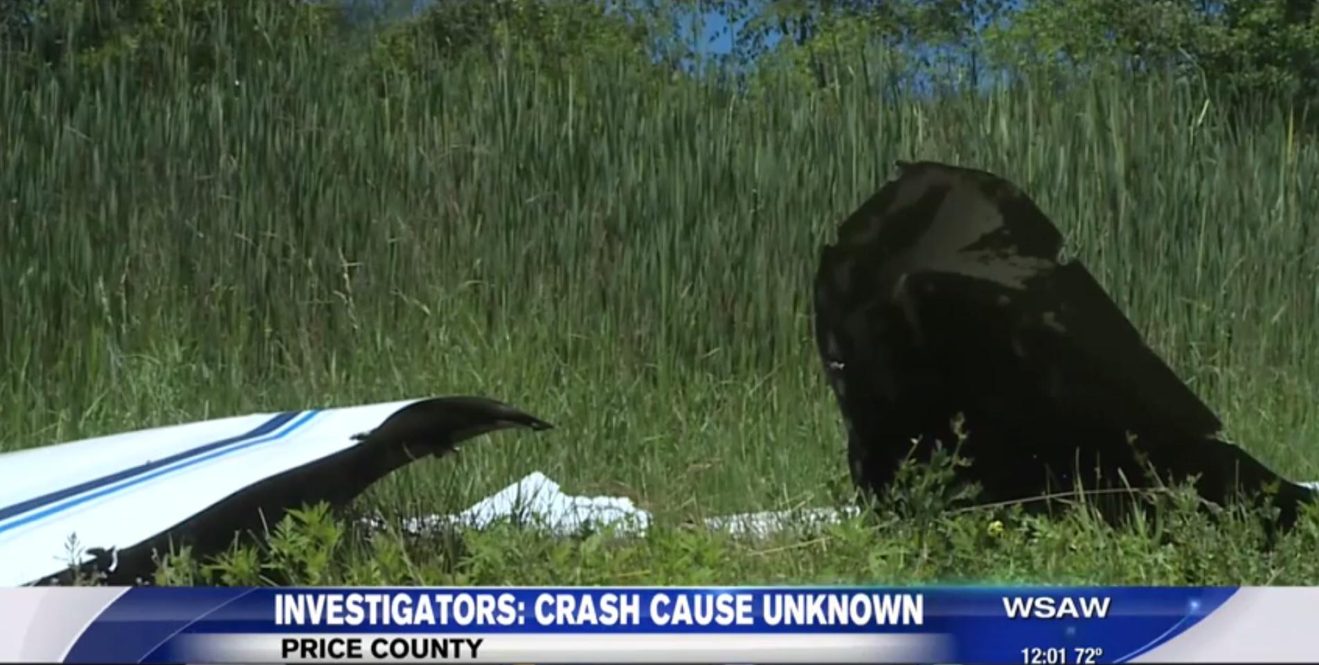 Small plane that went down in Wisconsin fell apart in air, officials ...