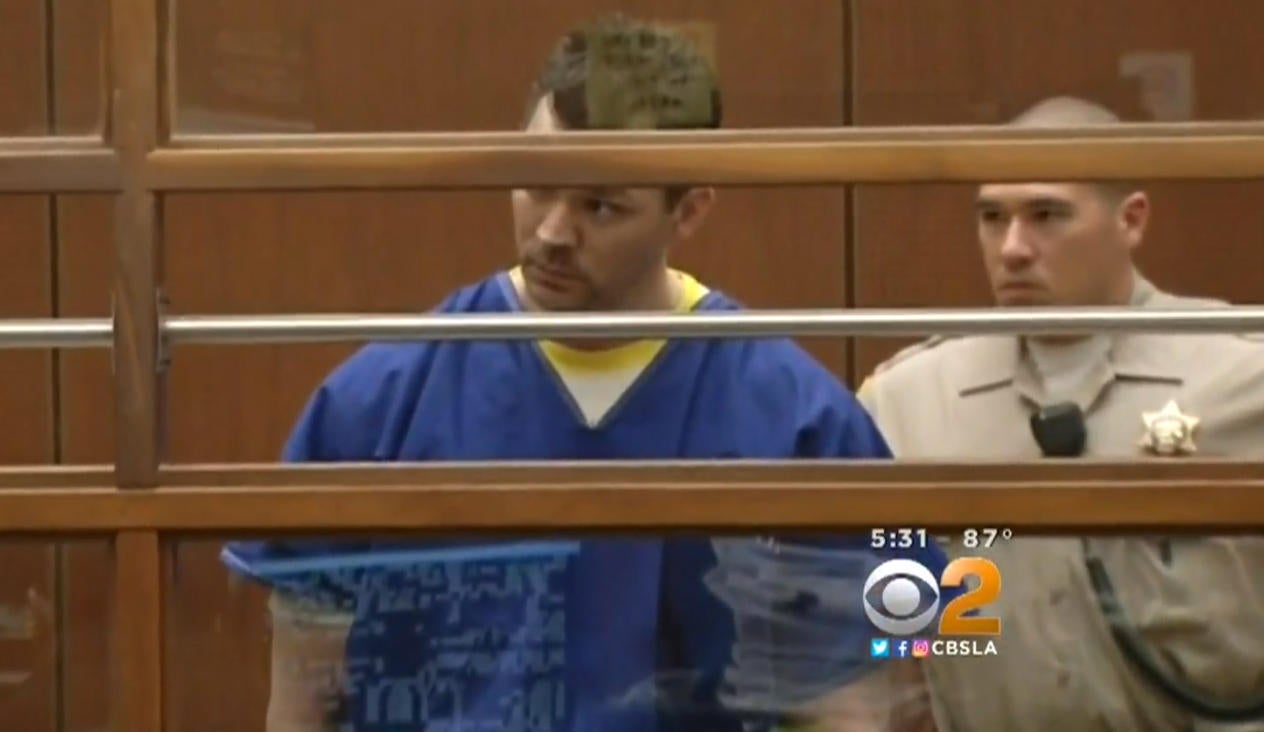 Drug dealer guilty of manslaughter in Fox movie exec's slaying - CBS News