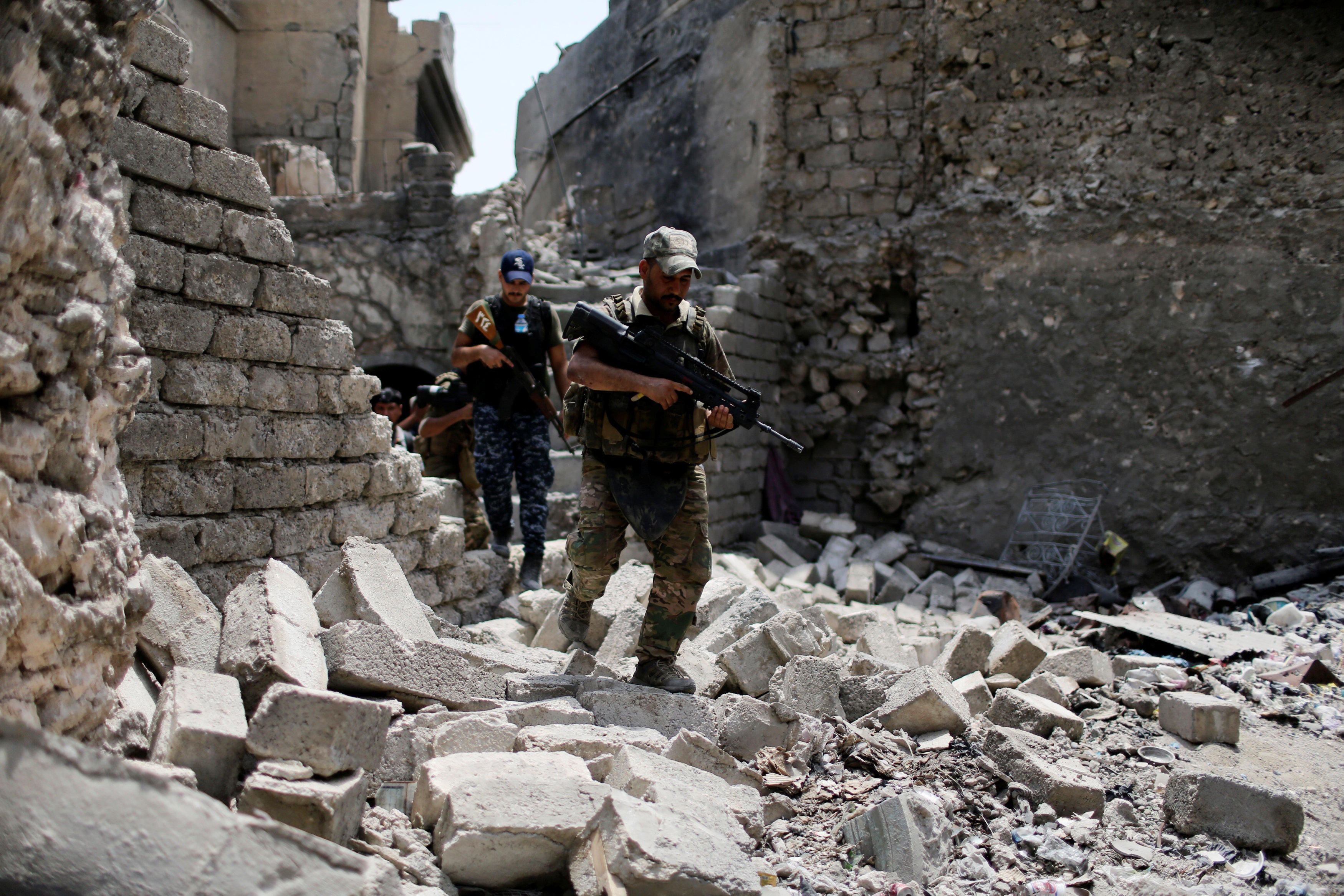 Iraq PM says "we managed to liberate" Mosul - CBS News