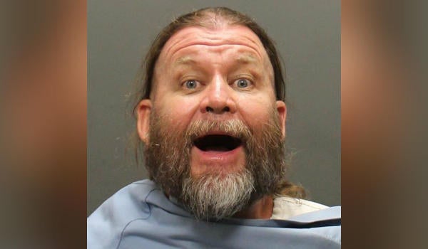 Man arrested after making threats at protest outside senator's office ...