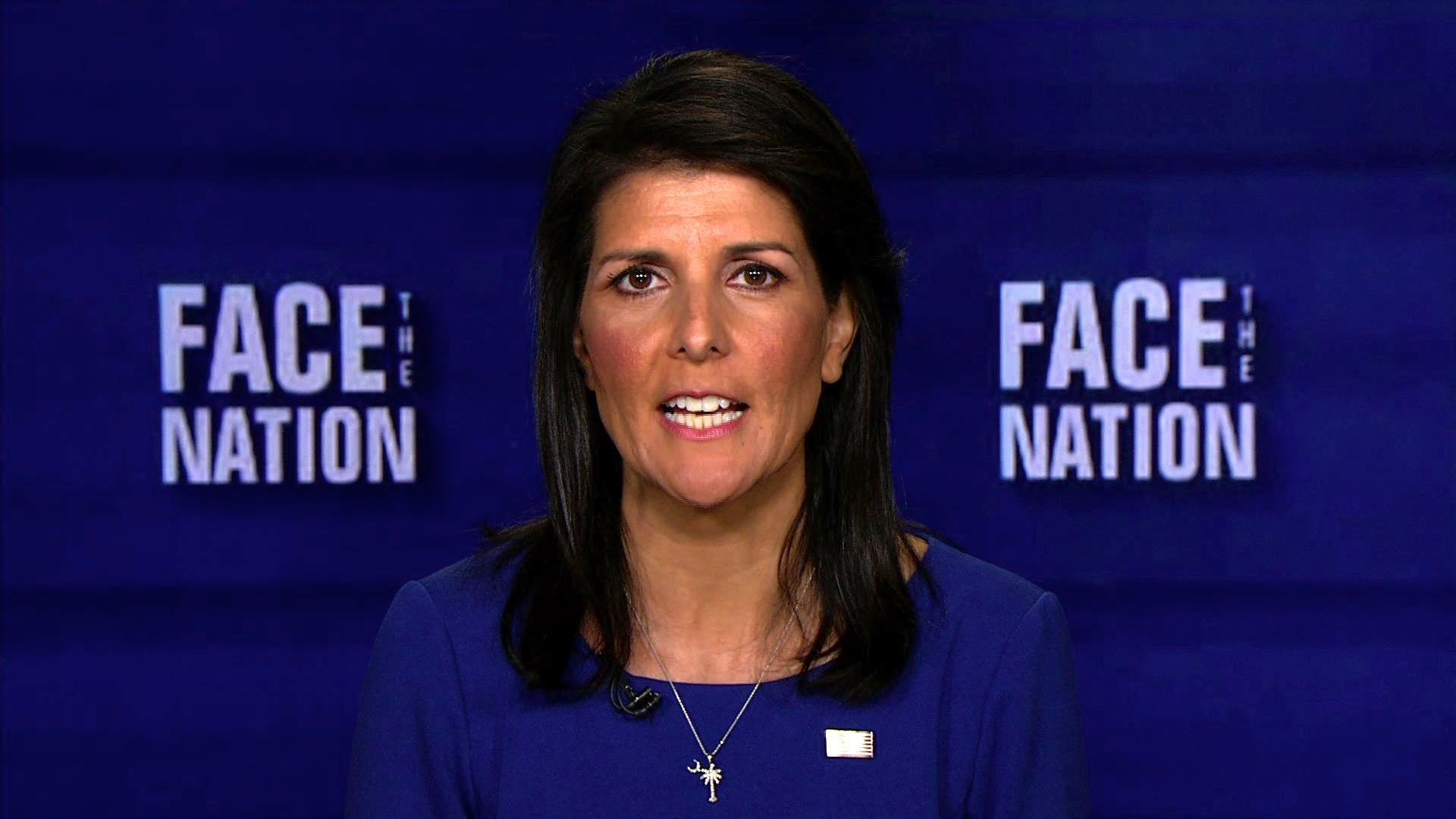 Sunday: Haley, Collins, Durbin - CBS News