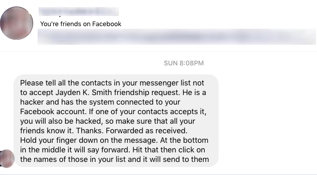 Who is Jayden K. Smith? Stop sharing this viral Facebook message - CBS News