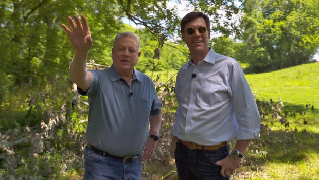 Al Gore's quest to change the thinking on global warming - CBS News