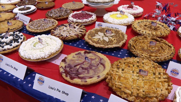 The sweet taste of victory at the National Pie Championships - CBS News