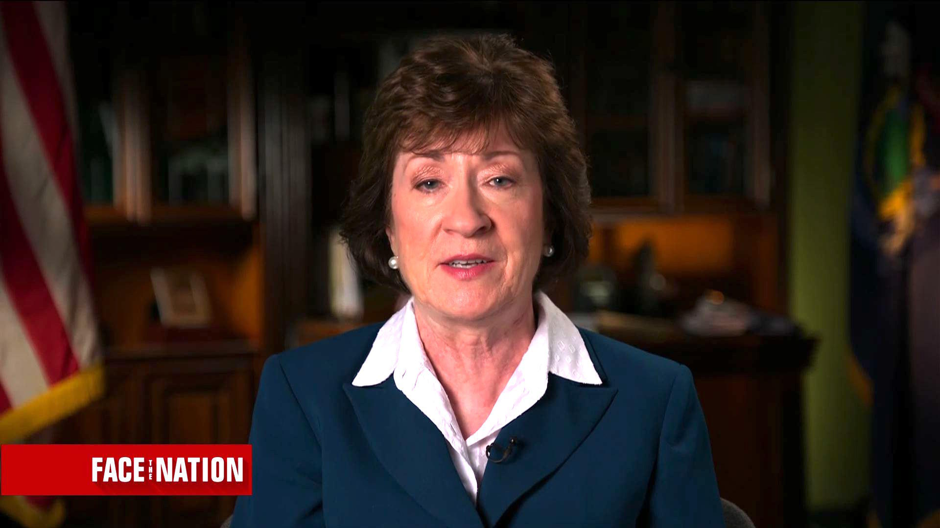 Transcript: Sen. Susan Collins on "Face the Nation," July 23, 2017 ...