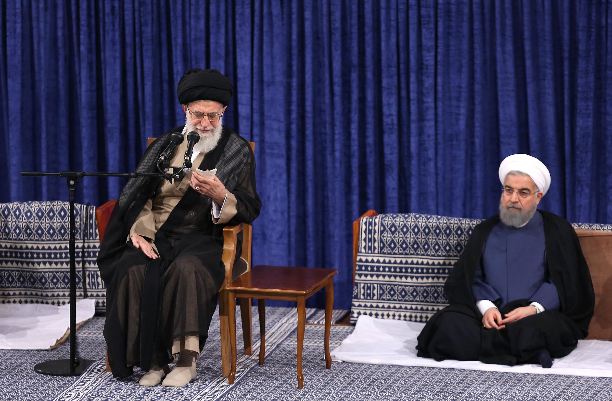 Irans Supreme Leader Ayatollah Ali Khamenei Slams New U S Sanctions