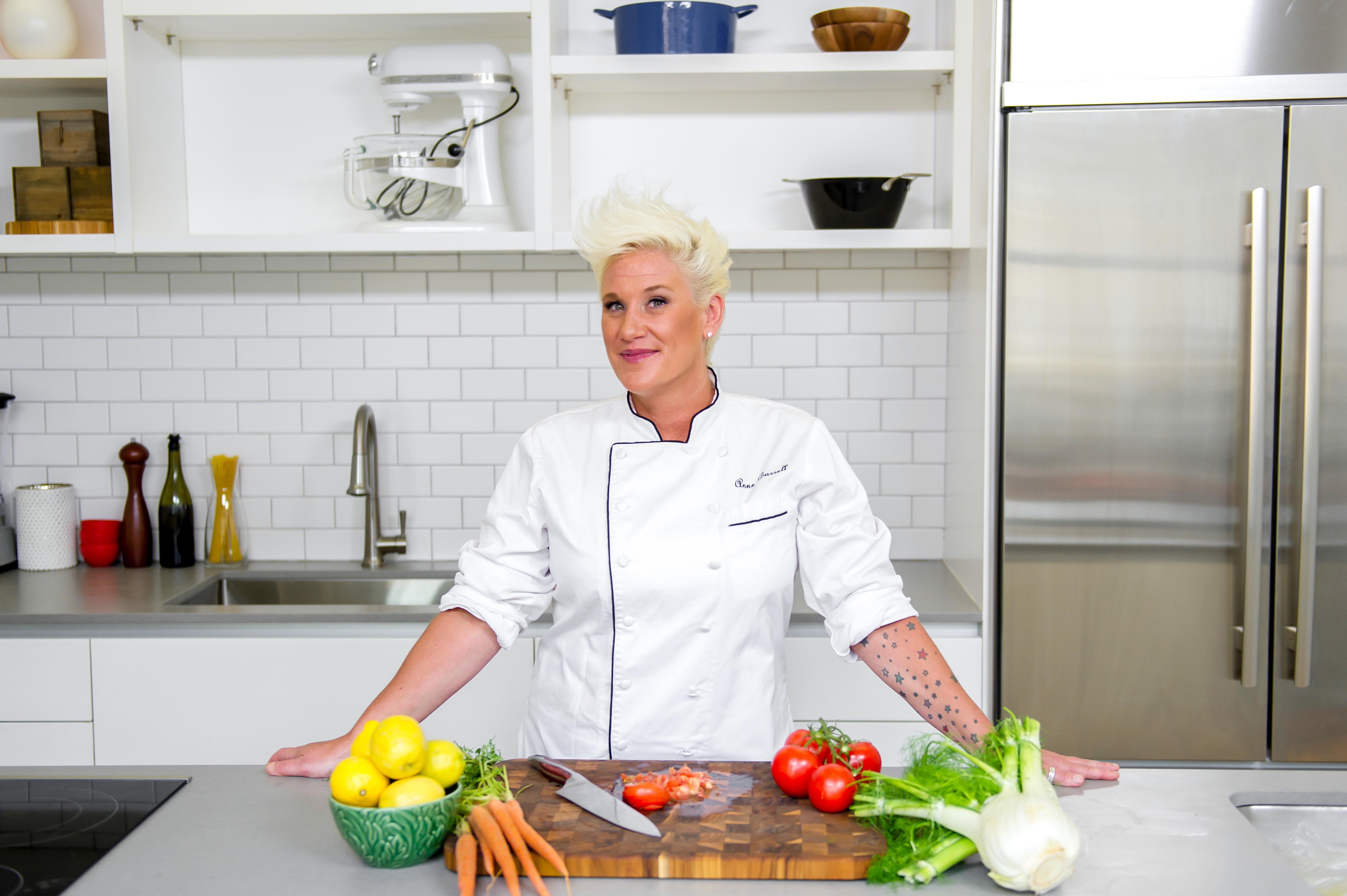 Food Network star Anne Burrell to open Cheetos pop-up restaurant - CBS News