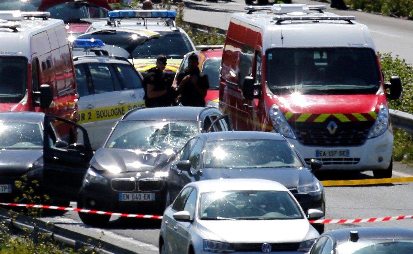 France soldiers hit in vehicle attack in Paris suburb Levallois-Perret ...