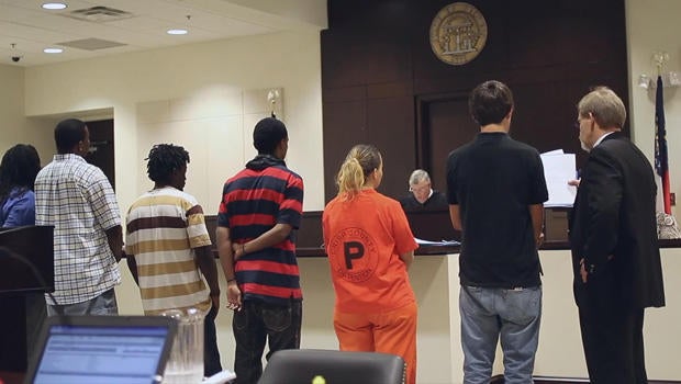 Unequal justice under the law - CBS News