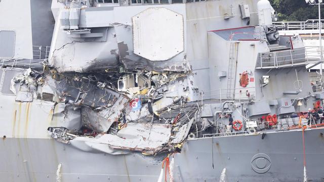 USS Fitzgerald captain, 2 senior officers will be relieved of duty ...