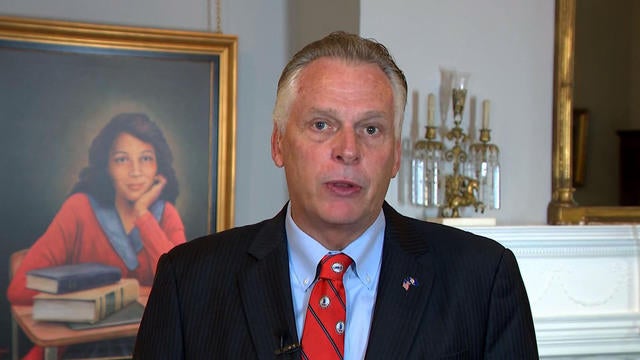 Virginia Gov. Terry McAuliffe on Trump remarks: "That was not ...