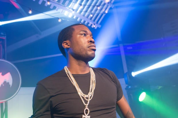 Rapper Meek Mill arrested in NYC over alleged dirt bike stunts - CBS News