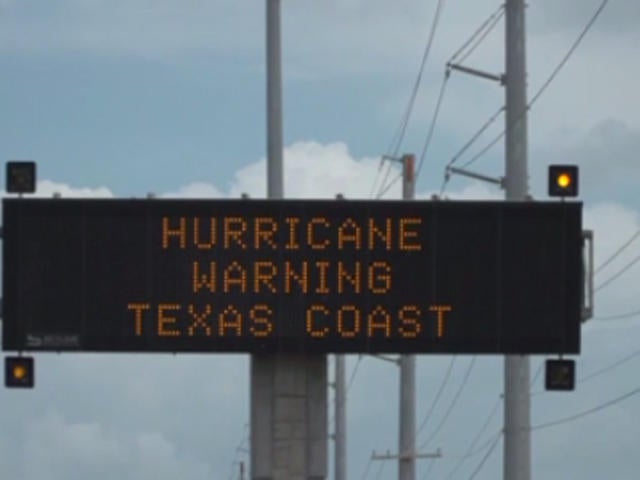 Hurricane Harvey shaping up as perfect storm, scientists say - CBS News