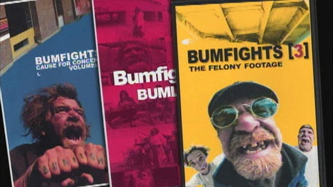 Shocking "bum hunts" on the rise? - CBS News