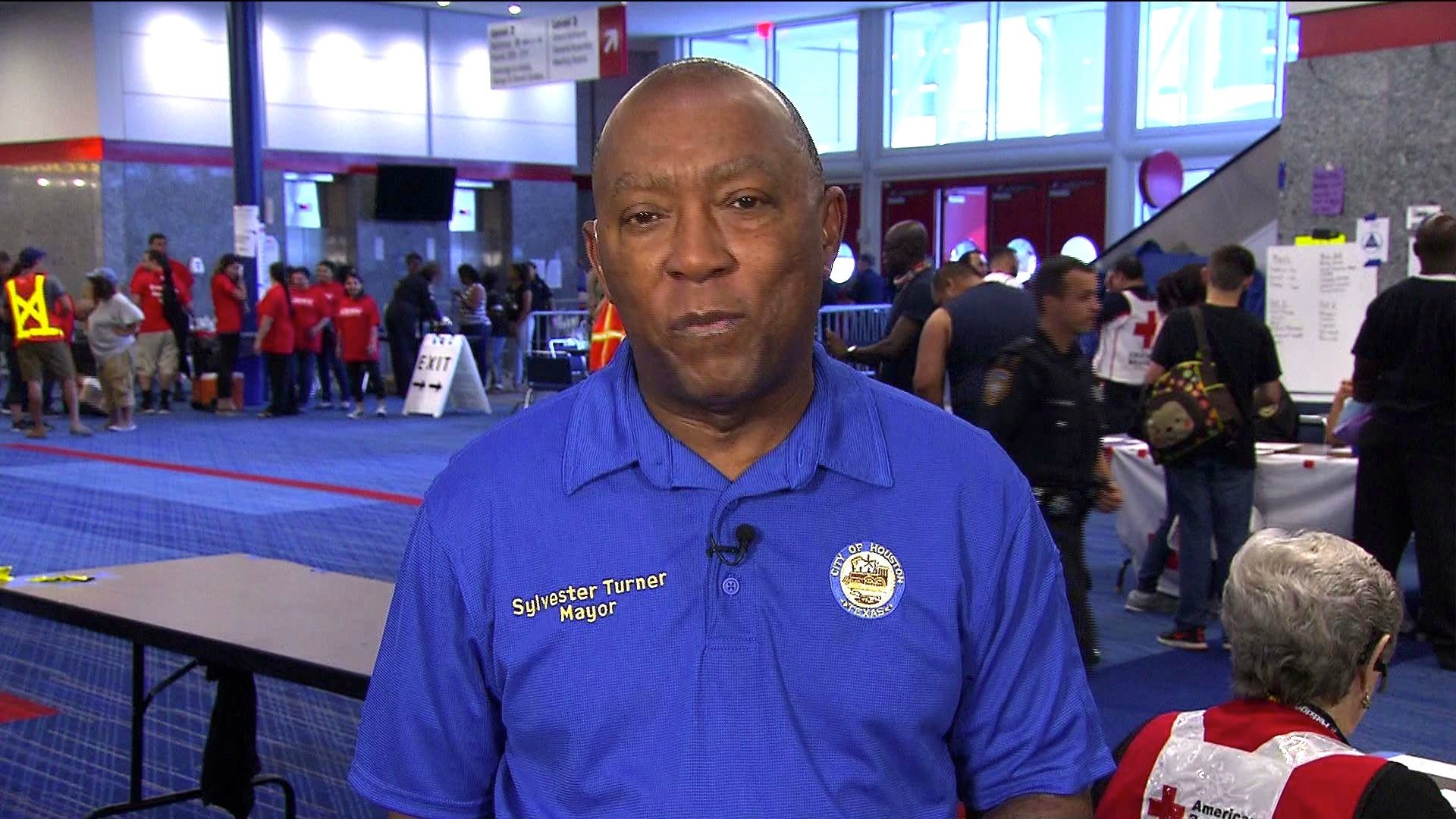 Houston Mayor Sylvester Turner says city is "open for business" - CBS News