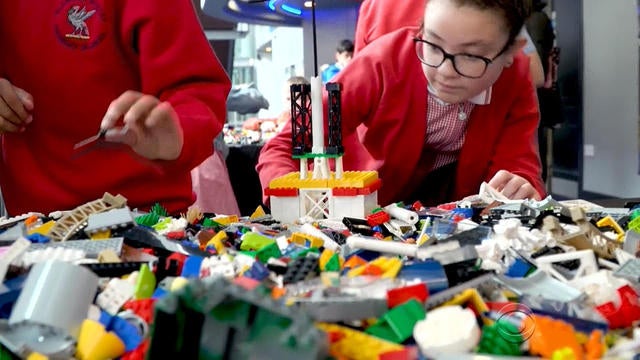 Lego unveils "Women of NASA" set with Sally Ride, Mae Jemison - CBS News