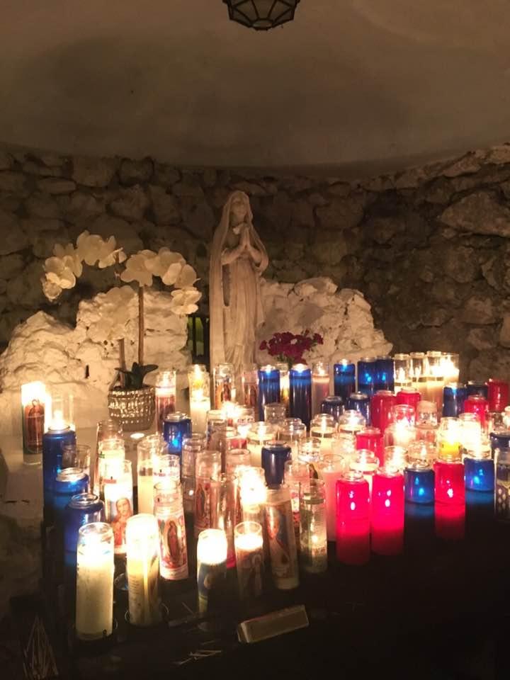 As many flee south Florida ahead of Irma, some hope a grotto will save ...