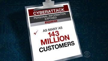 Equifax breach exposed data for 143 million consumers - CBS News
