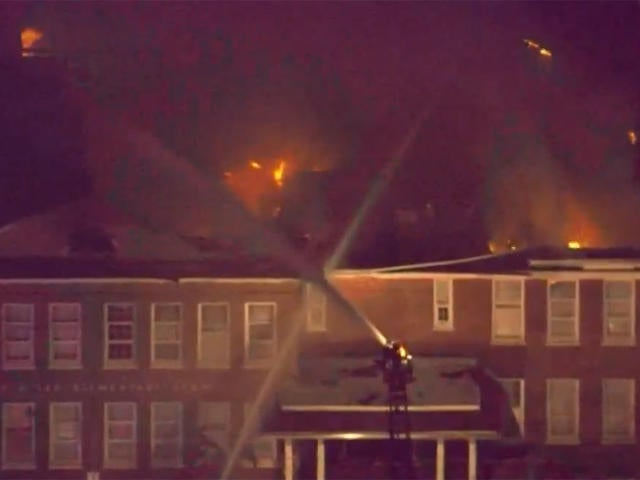 Historic Robert E. Lee Elementary School destroyed by fire in Tampa ...