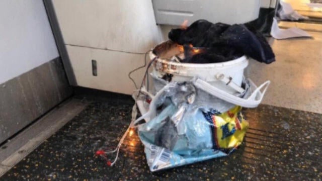 London Underground explosion at Parson's Green tube station a ...