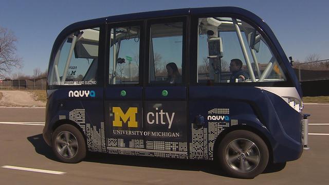 Florida seniors could hold the future of driverless cars - CBS News