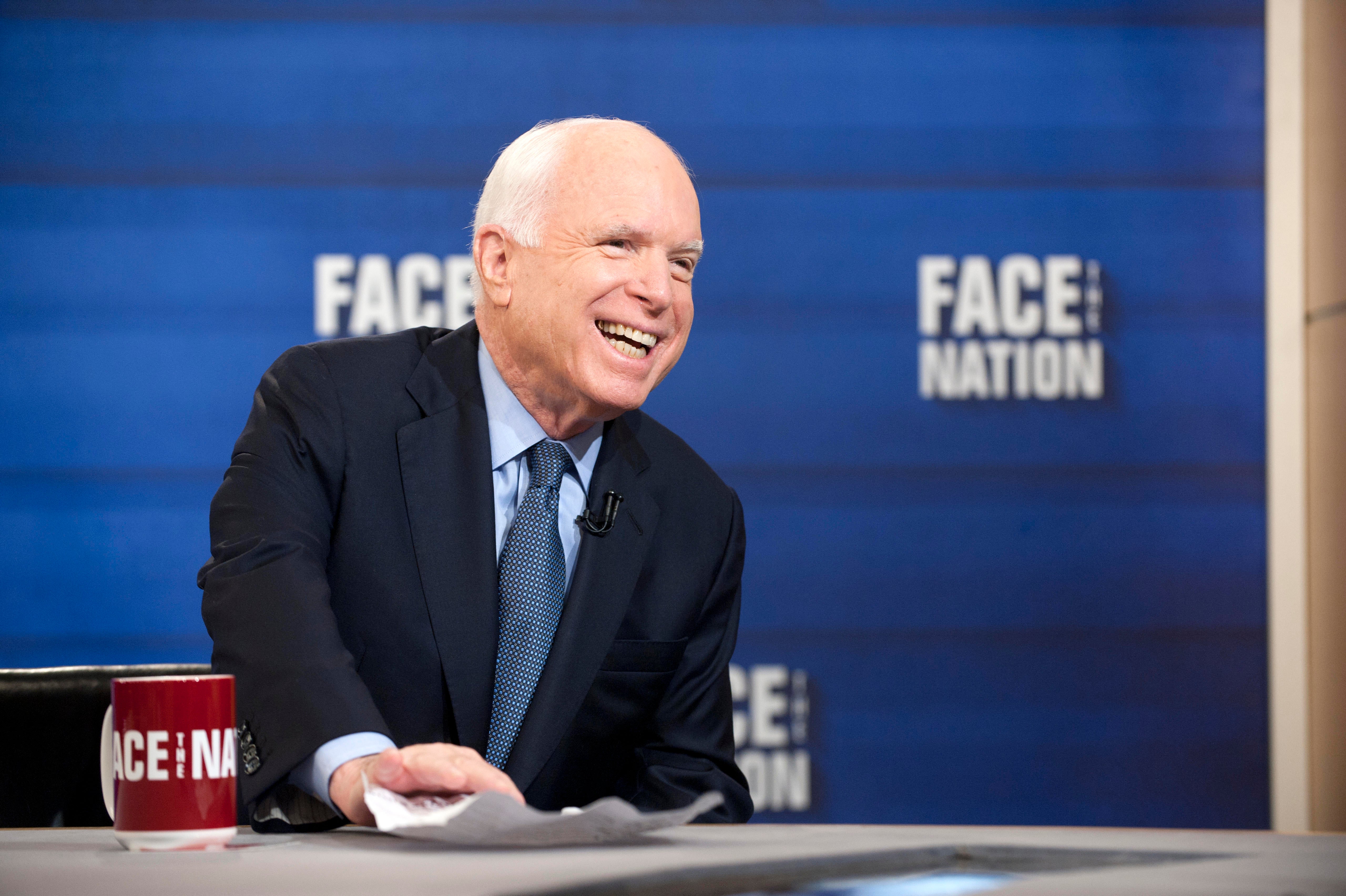 John McCain's brother remembers him as "my hero" - CBS News