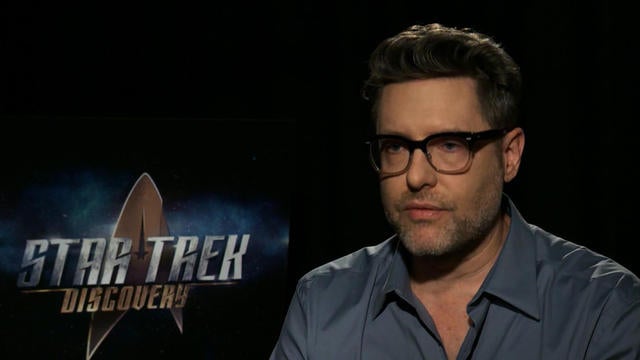 Aaron Harberts on leading "Star Trek: Discovery" - CBS News