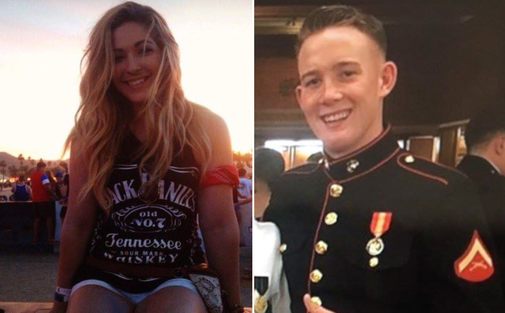 Las Vegas shooting survivor says she was saved by Marine she met hours ...