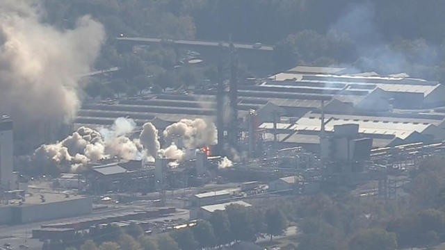 Explosion reported at Eastman Chemical plant in Kingsport, Tennessee ...