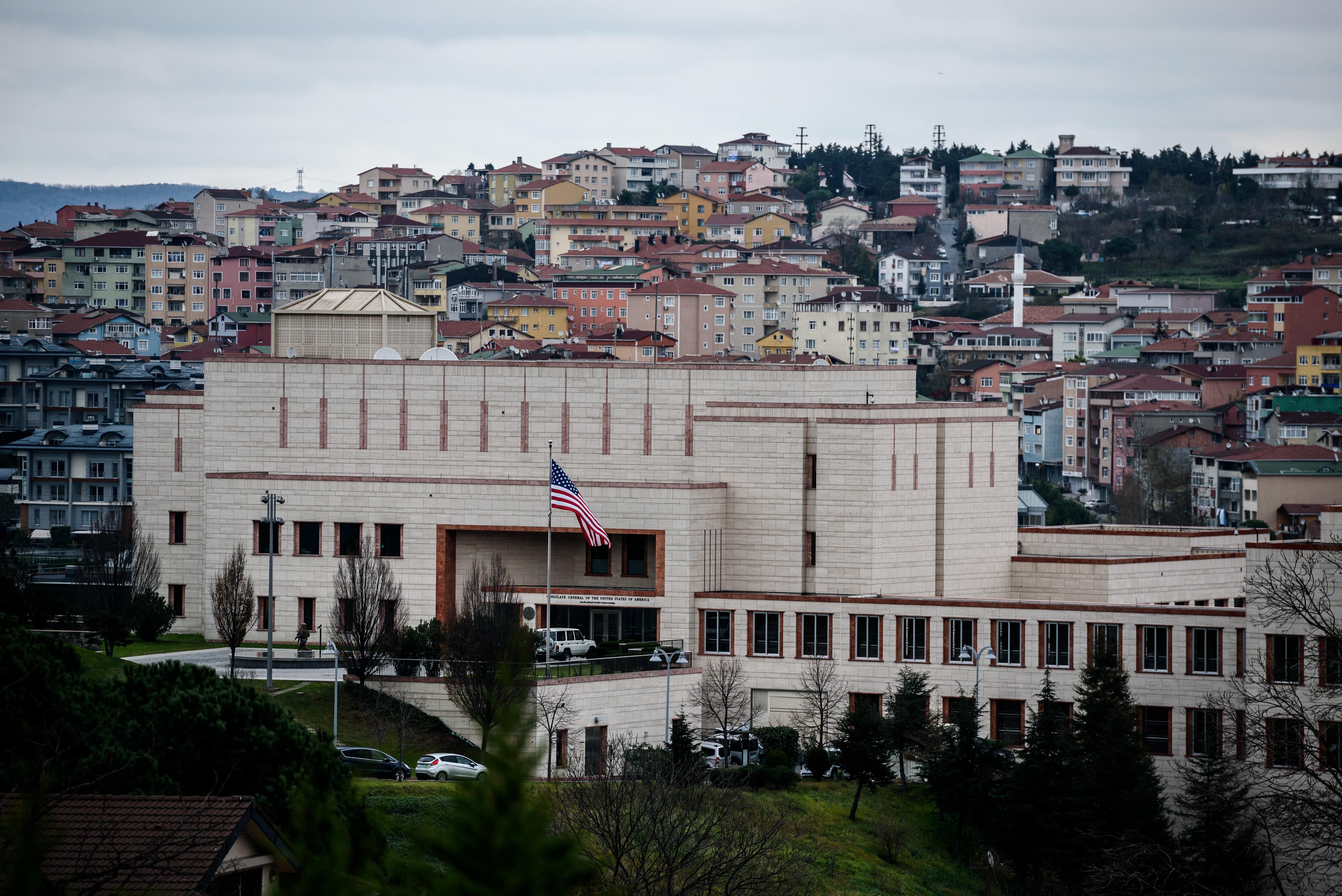 Turkey arrests US Consulate employee accused of espionage in Istanbul ...