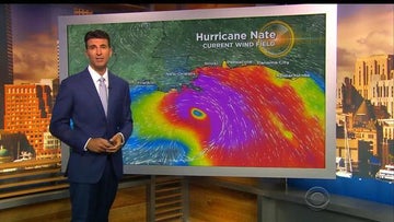 Hurricane Nate: path, track, latest updates on Category 2 forecast ...