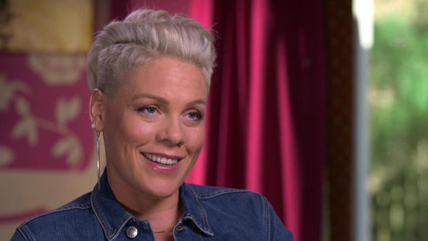 The many shades of Pink - CBS News