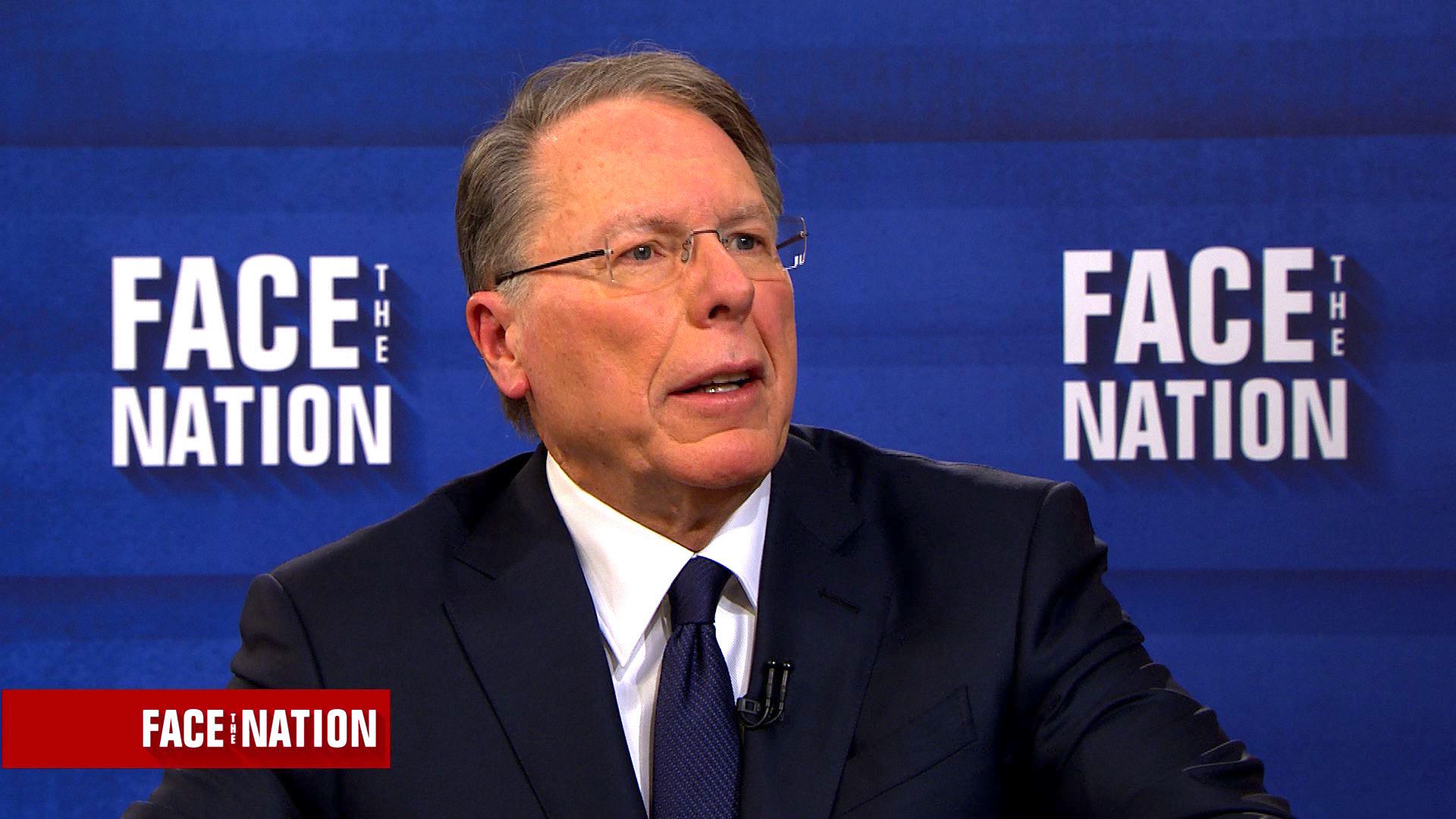 Transcript: NRA CEO Wayne LaPierre on "Face the Nation," Oct. 8, 2017 ...