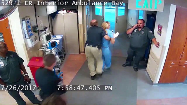 Detective Jeff Payne fired after roughly handcuffing nurse Alex Wubbels ...