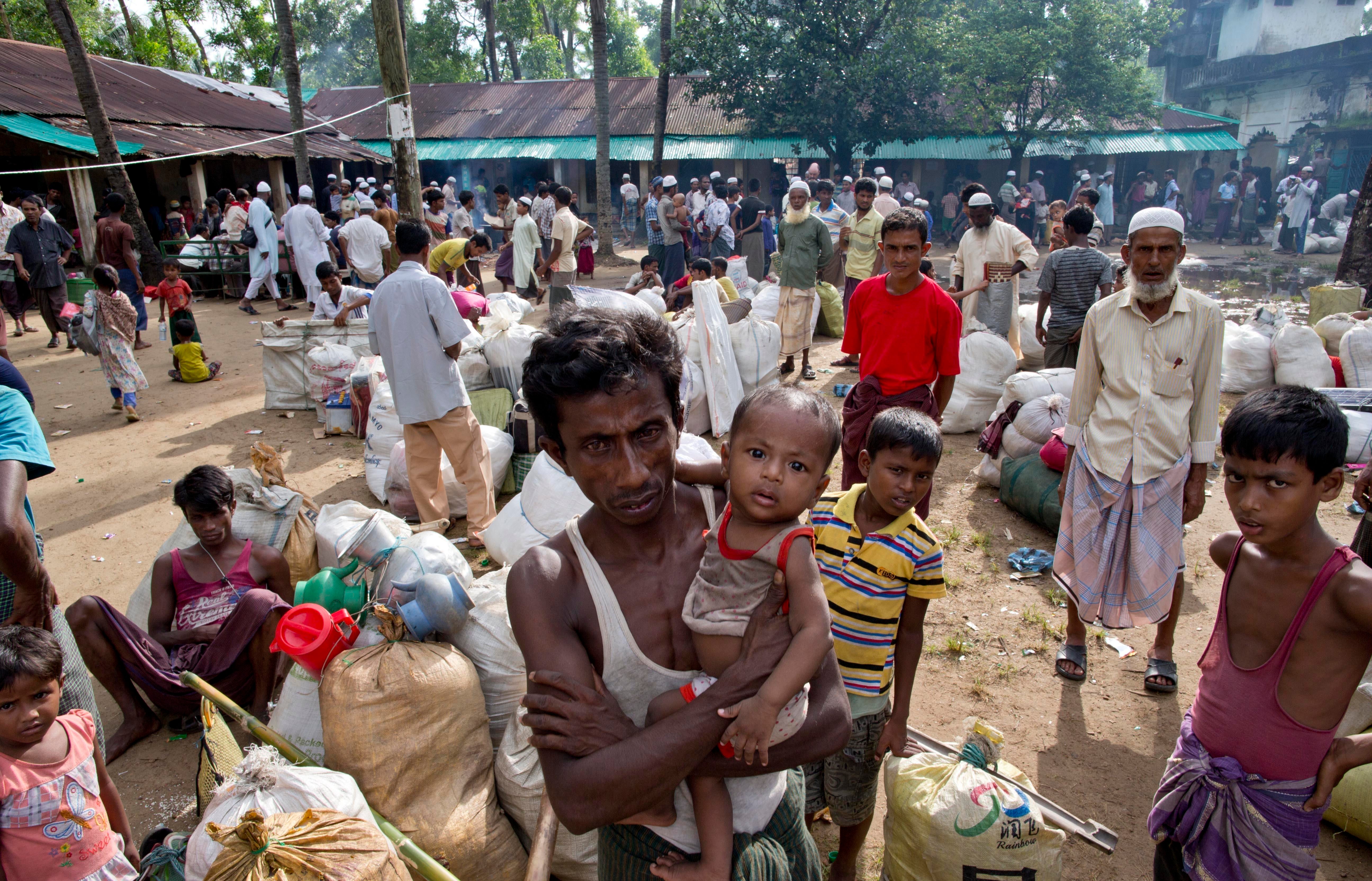 Myanmar Rohingya face "coordinated and systematic" attacks in Rakhine ...