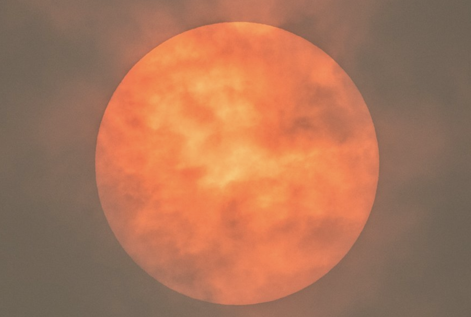 Why is the sun red? Hurricane Ophelia causes rare weather phenomenon ...