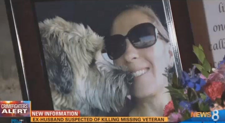 Ex-husband arrested for murder of Army vet who vanished with her dog ...