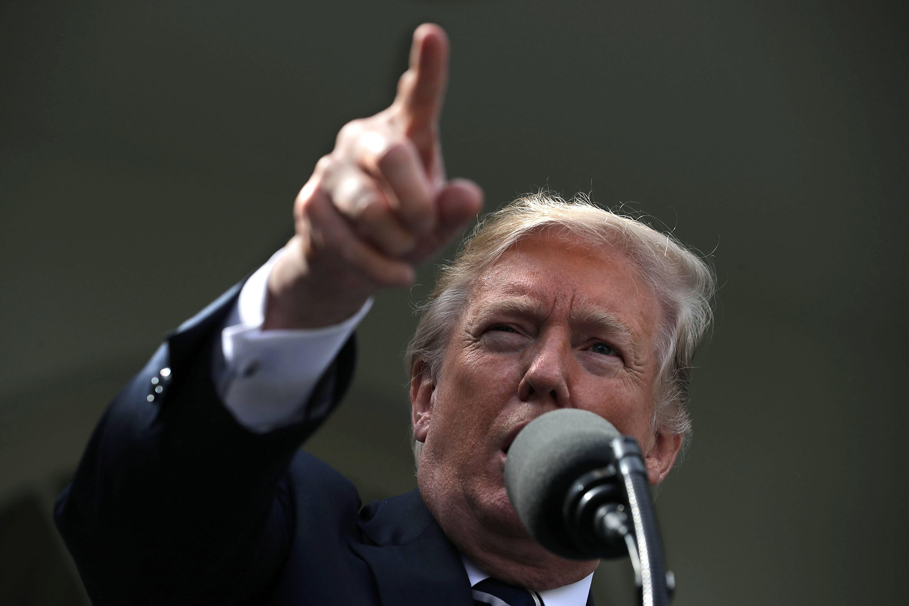 Trump opens up more to chatting with reporters - CBS News