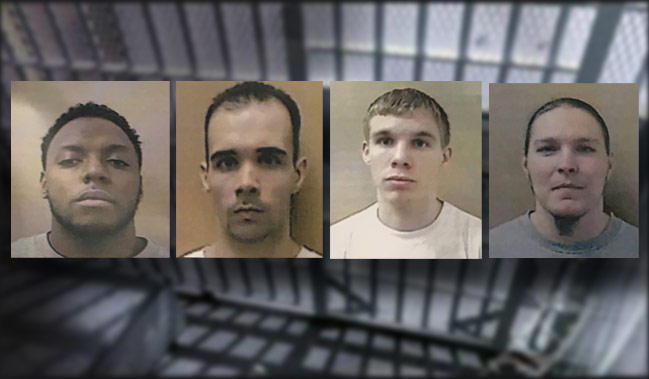Four inmates charged with guards' murders in deadly attempted prison ...